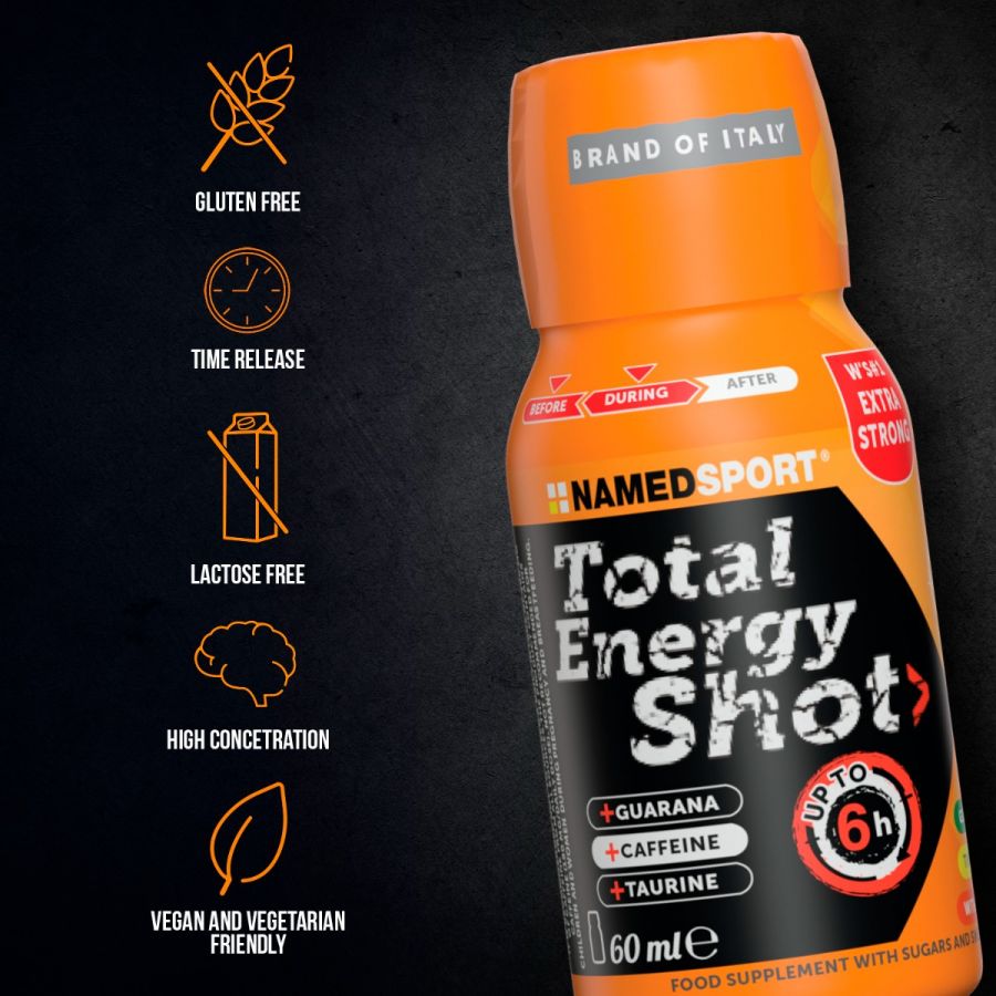 TOTAL ENERGY SHOT - Orange - 60ml – MyBR-Canada
